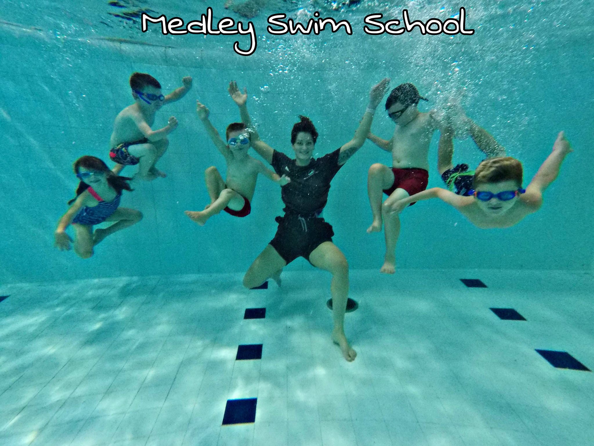 Home - Medley Swim School
